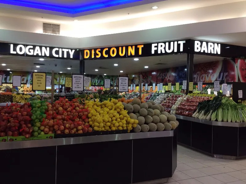 Stores & Map - Logan City Shopping Centre